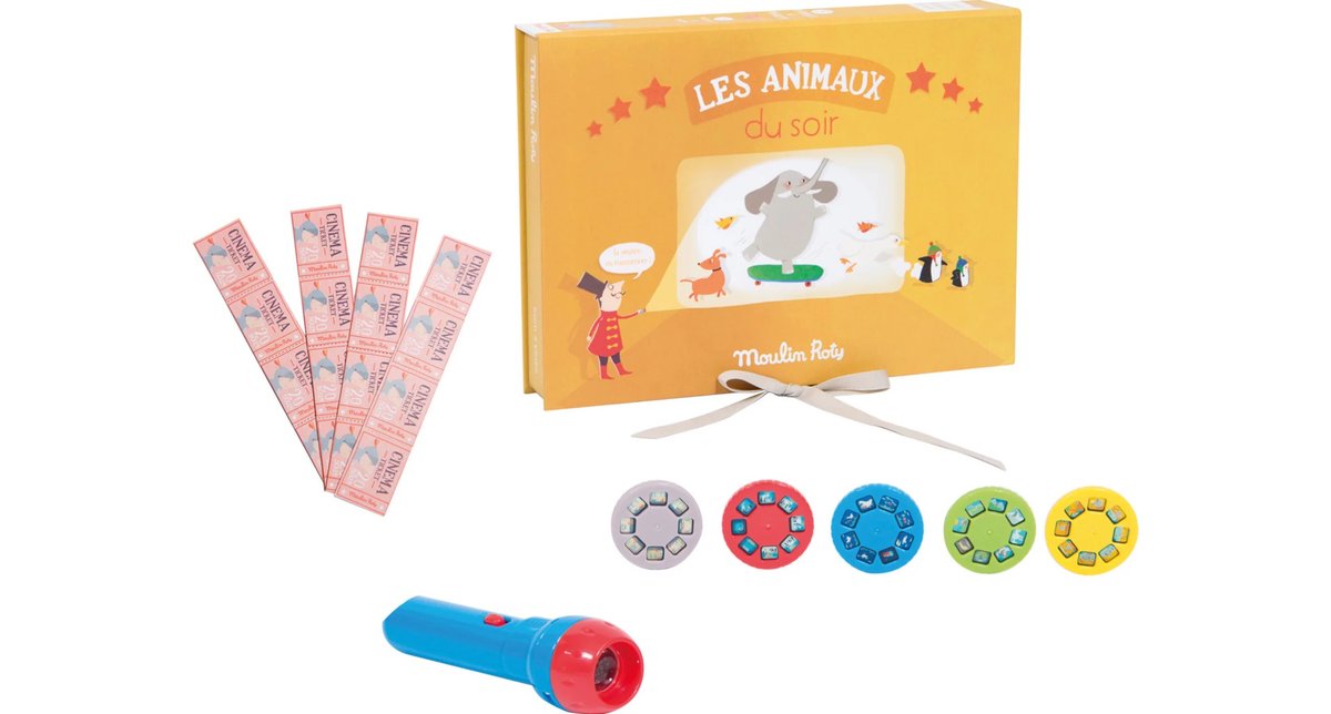 Cinema box - Animals | One Two Play | Wolt