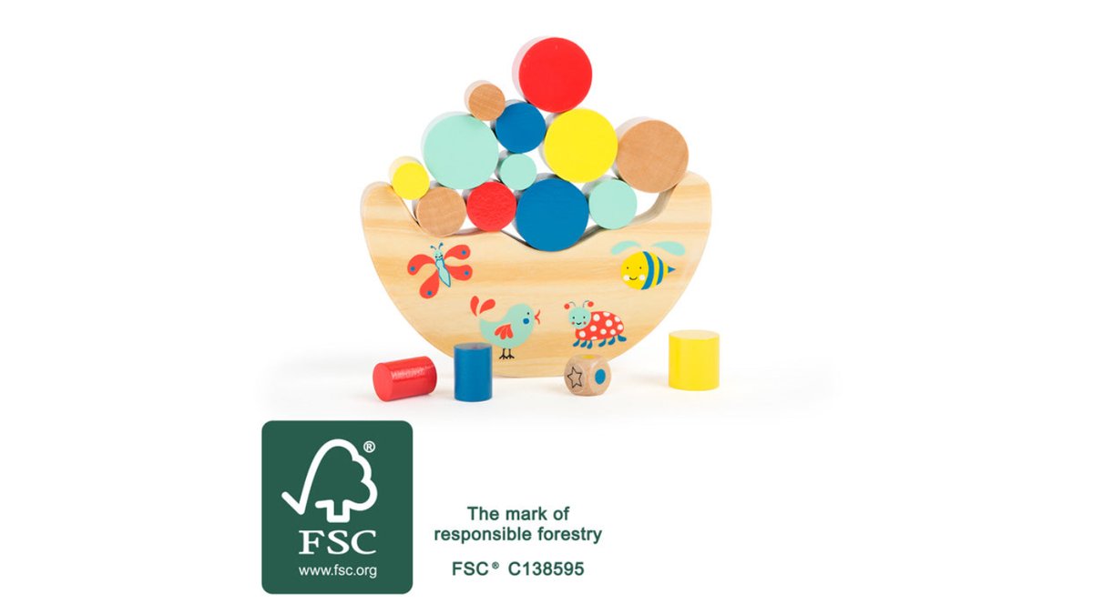 Balance Seesaw "Move it!" | One Two Play | Wolt