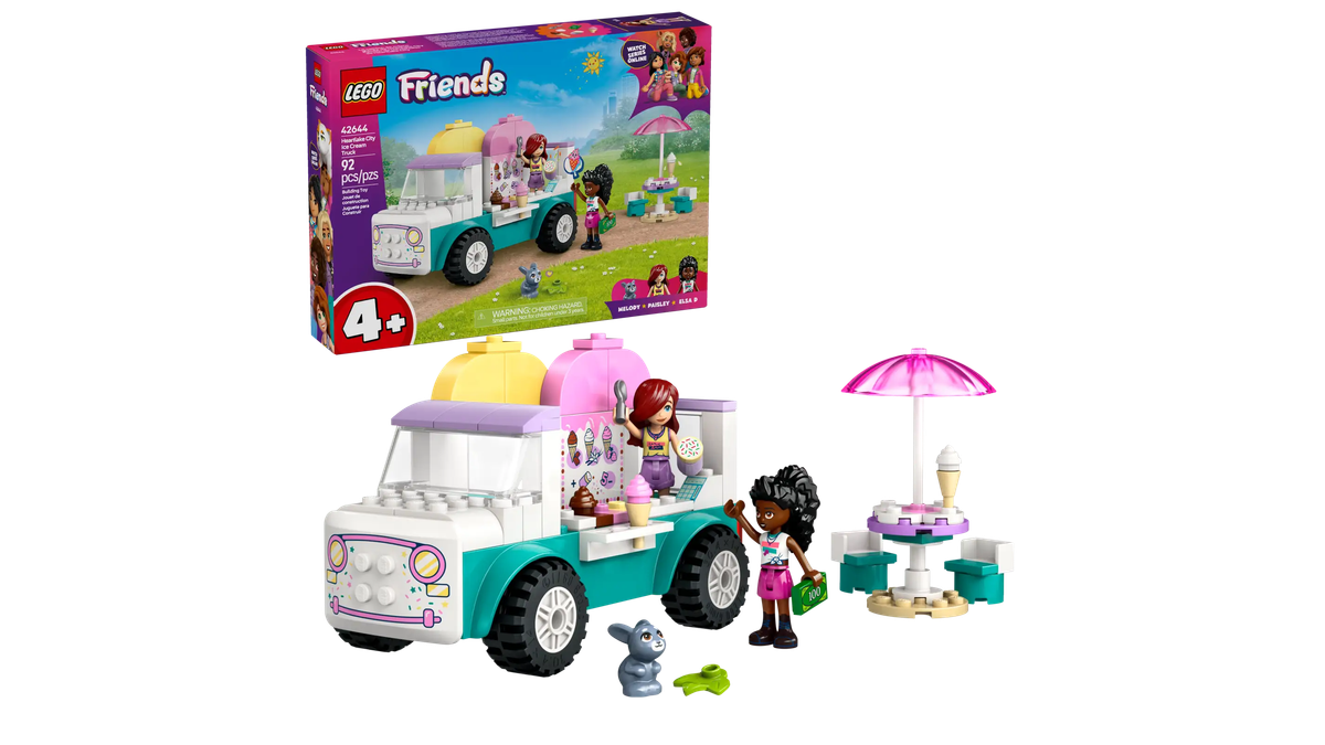 LEGO Friends Heartlake City Ice Cream Truck 42644 | One Two Play | Wolt