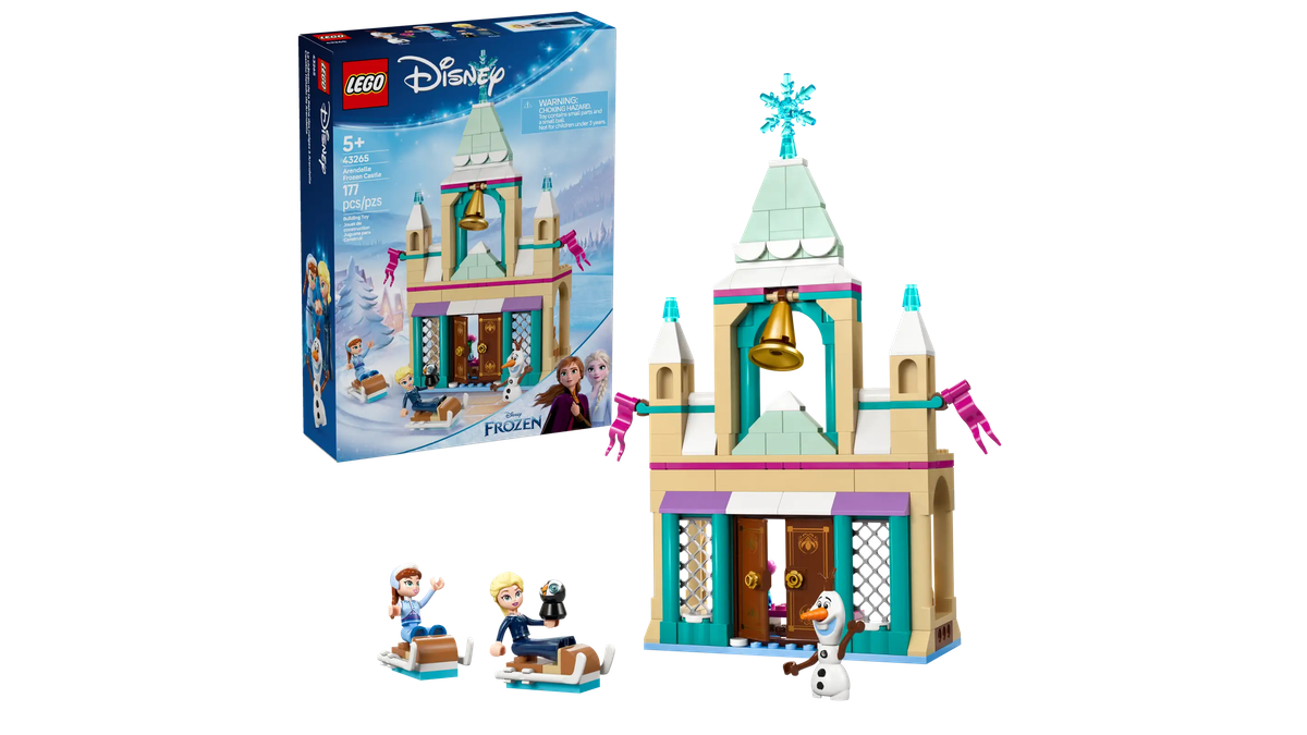 LEGO Disney Arendelle Frozen Castle 43265 | One Two Play | Wolt