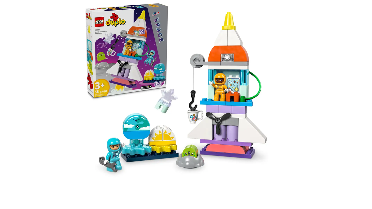 LEGO DUPLO 3in1 Space Shuttle Adventure 10422 | One Two Play | Wolt