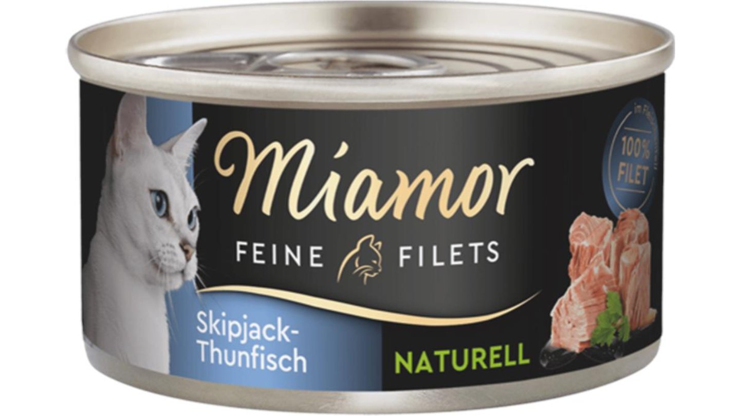 MIAMOR Feine Filets. prirodni fileti. Skipjack - tuna 80g | Pet Shop Premium Pet Vojvode Stepe ...