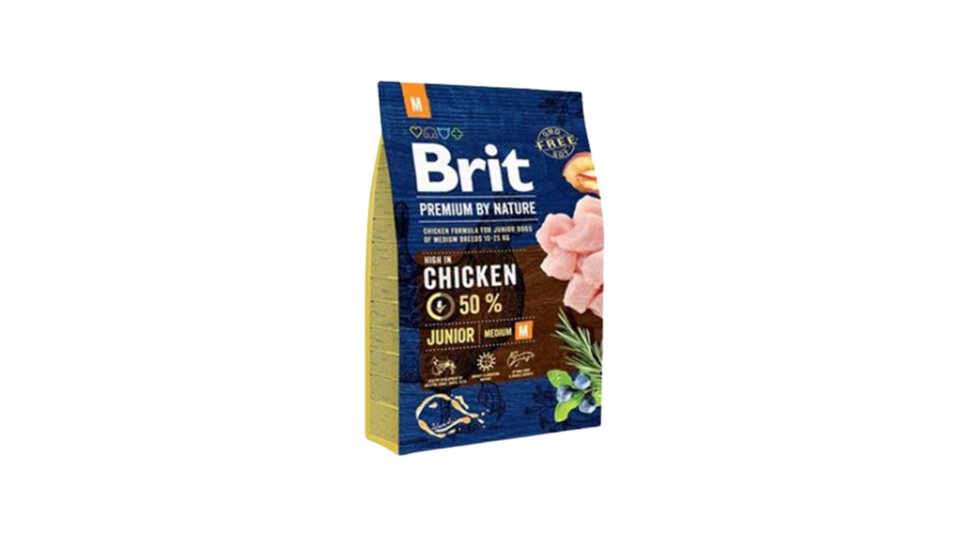Brit Premium by Nature Junior M 3 kg | Pet Shop Premium Pet Vojvode Stepe NS | Wolt