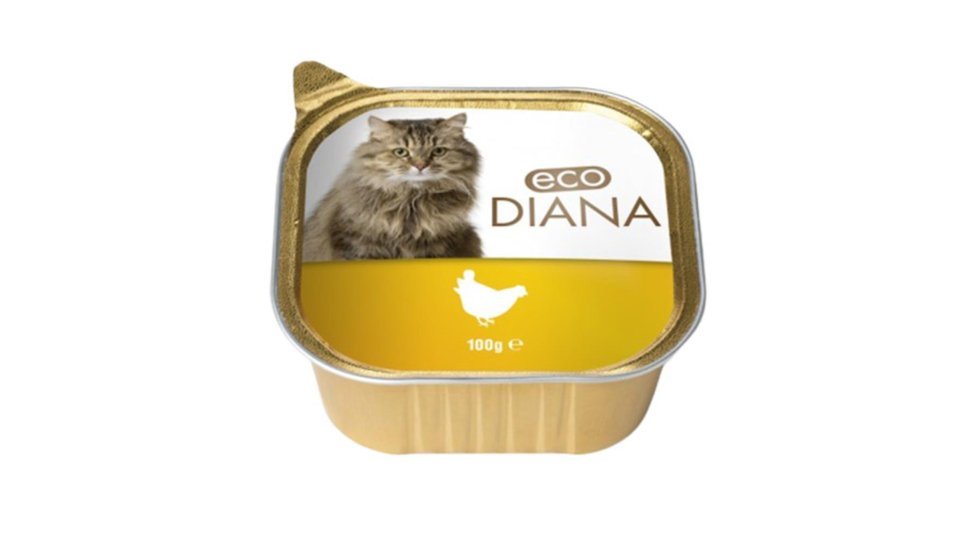 Eco DIANA piletina - pasteta za macke 100g | Pet Shop Premium Pet Neznanog Junaka | Wolt