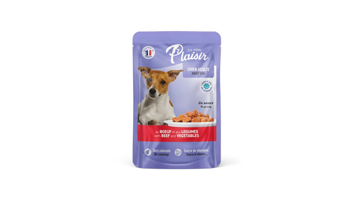 Plaisir SOS za pse 100g govedina i povrce | Pet Shop Premium Pet TC Forum | Wolt