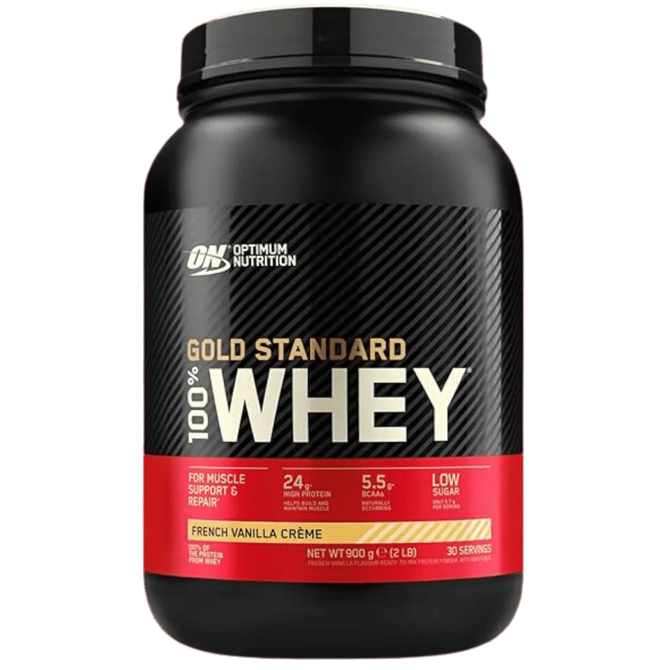 OPTIMUM WHEY PROTEIN GOLD STANDARD, 908g, French Vanilla Cream | Proteini.si Zrenjanin | Wolt