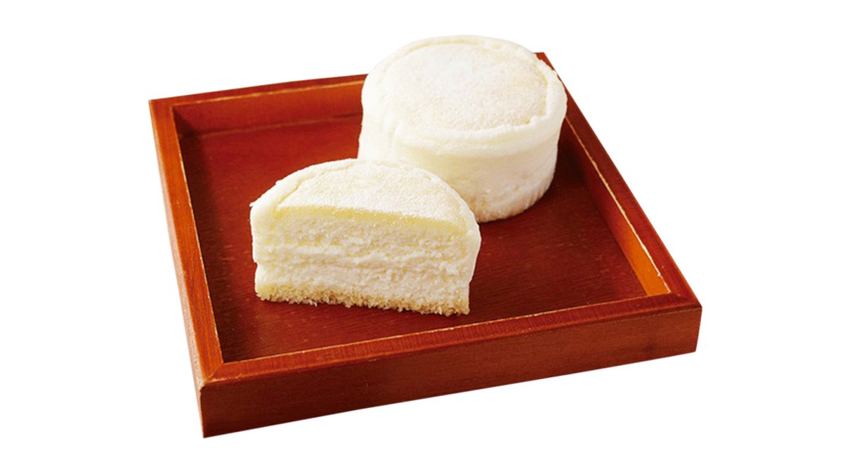 【デザート】UC白いスフレチーズケーキ(1個)* | ローソン 函館東川町 | Wolt