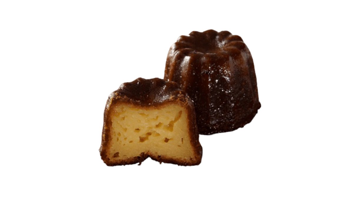 【デザート】UC濃密カヌレ(1個)* | ローソン 西区新町一丁目 | Wolt