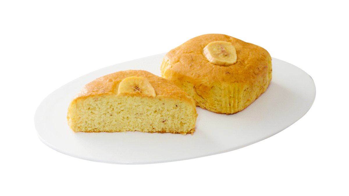 【ベーカリー】LWバナナブレッド(1個)* | ローソン 仙台榴ヶ岡四丁目 | Wolt