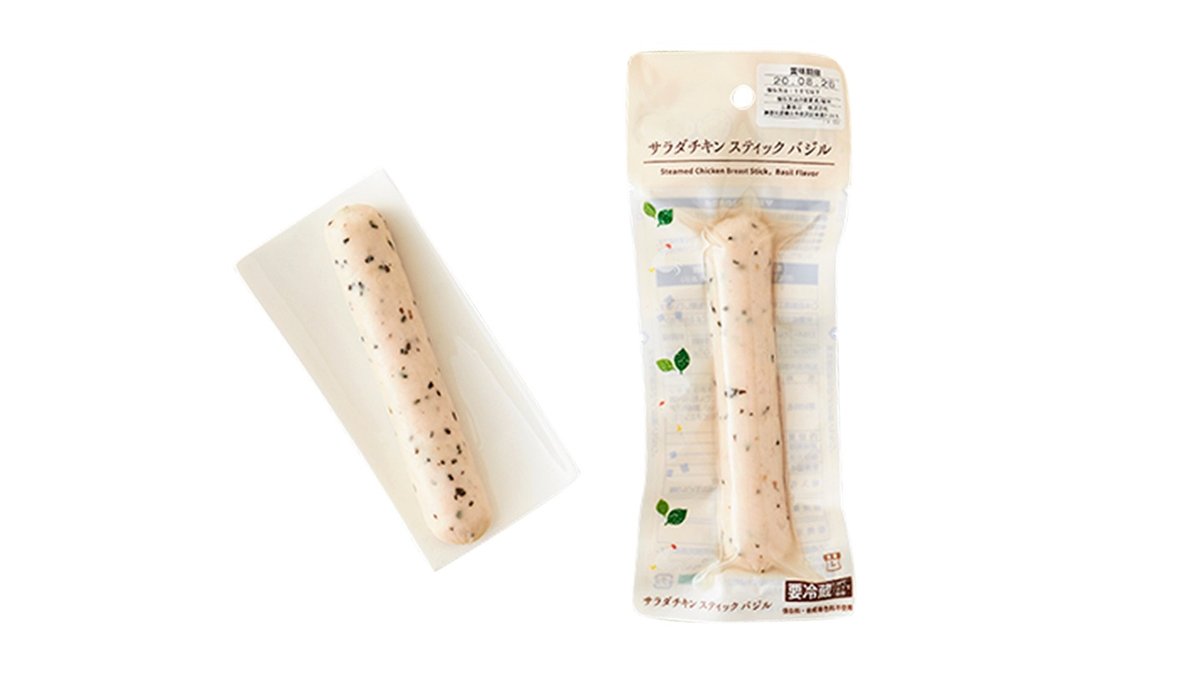 【日配食品】 Lmサラダチキンスティック≪バジル≫ – ローソン 旭川永山6条四丁目 – Wolt