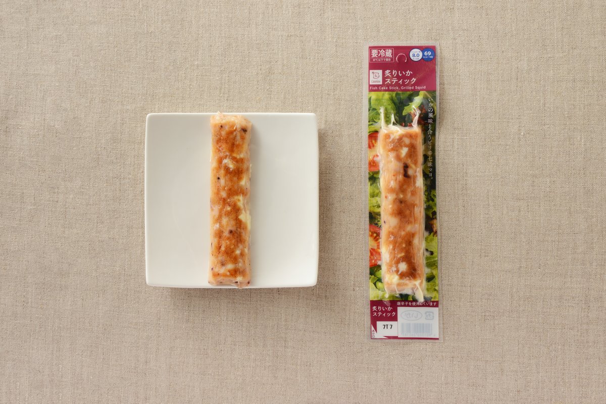 【日配食品】Lm炙りいかスティック | ローソン 仙台国分町晩翠通 | Wolt