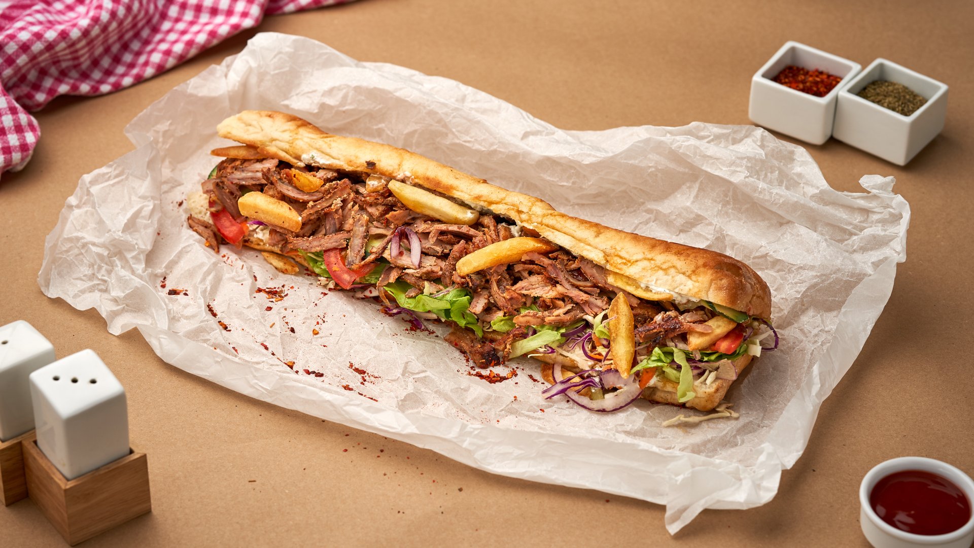 Grekos Giros | Wolt | Delivery | Novi Sad