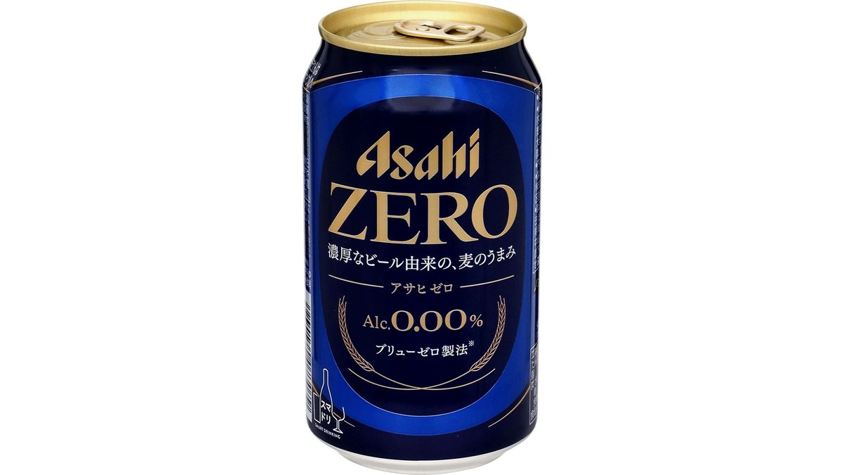 アサヒビール アサヒゼロ 350ml | ウェスタン北彩都 | Wolt