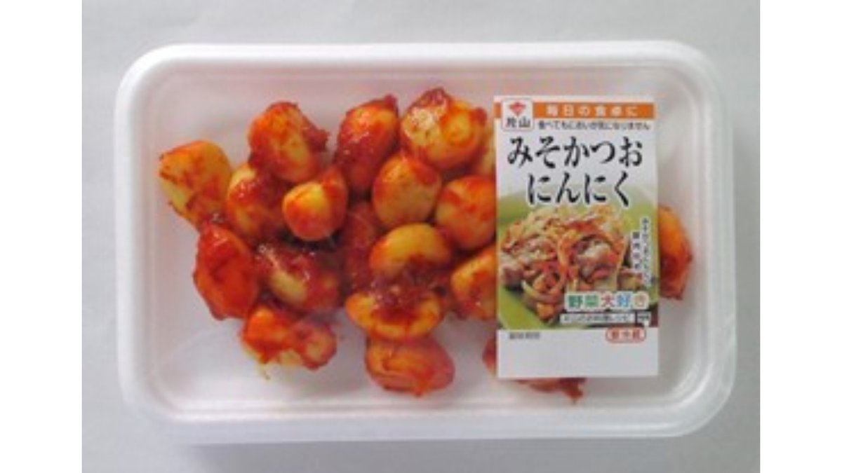片山食品 みそかつおにんにく（トレー） 105g – ぴあざフクハラ 札内店