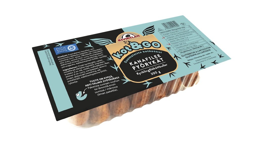 Kivikylän kanafileepyörykkä 300g | K-Supermarket Hyppyri | Wolt