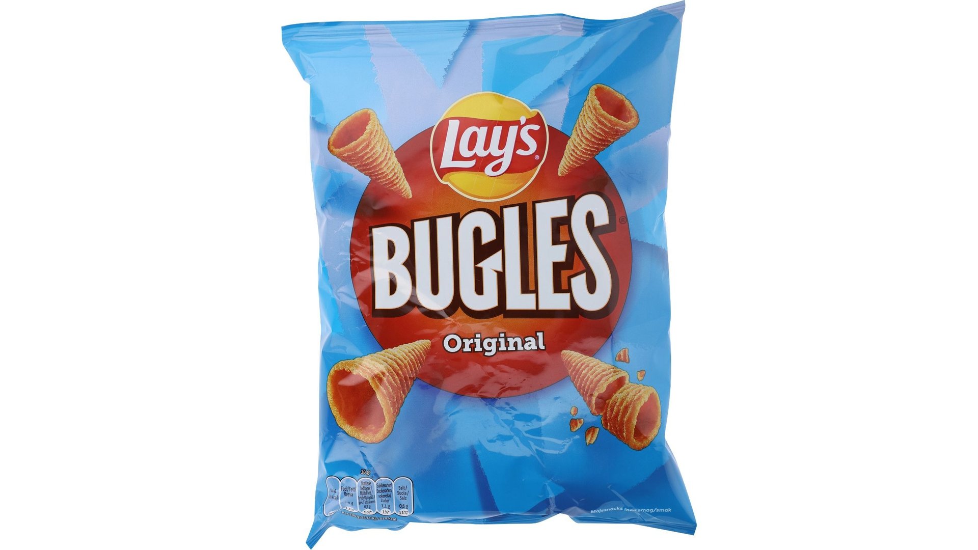 Bugles Original, Lay's | Wolt Market Kbh Bådehavnsgade | Wolt