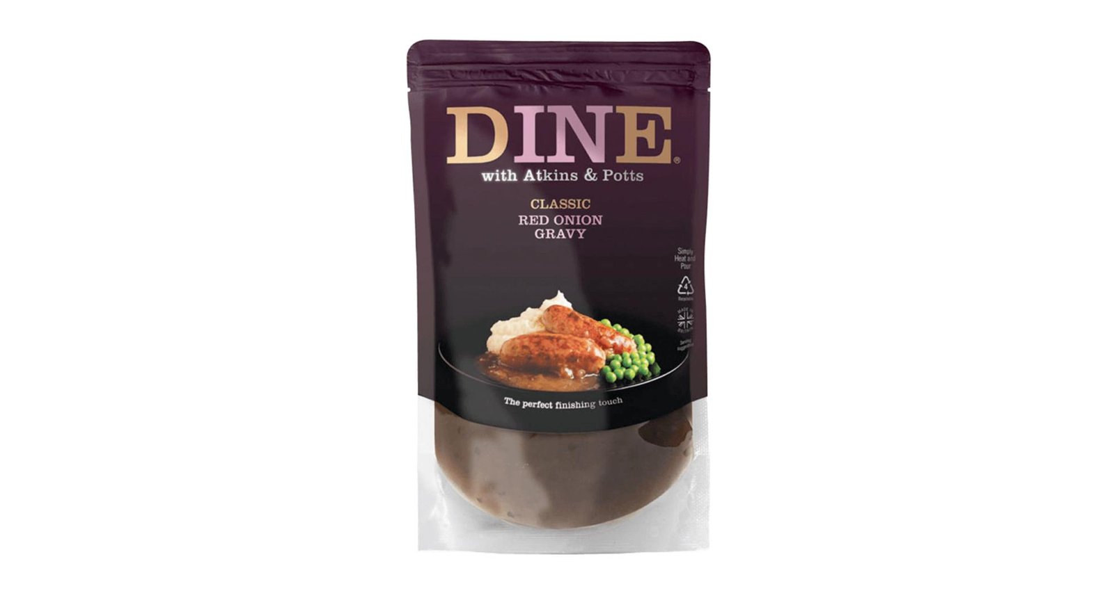 Dine Atkins & Potts Red Onion Gravy, 350g | Meats and Eats Gourmet Butcher - Sliema | Wolt