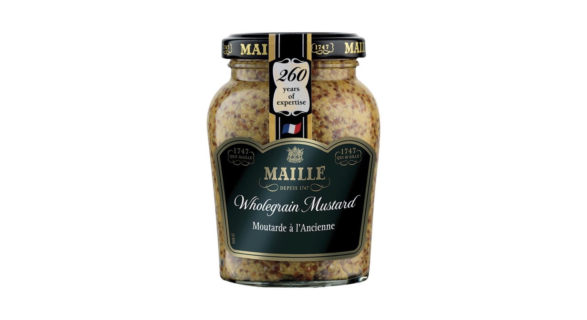 Maille Wholegrain Mustard, 210g | Meats and Eats Gourmet Butcher - Naxxar | Wolt