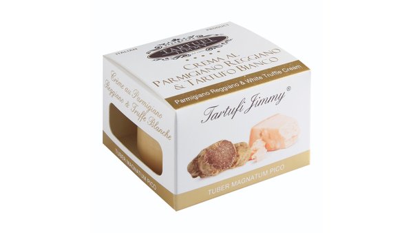 Tartufi Jimmy Parmigiano Reggiano Cream with White Truffle, 90g | Meats and Eats Gourmet Butcher ...
