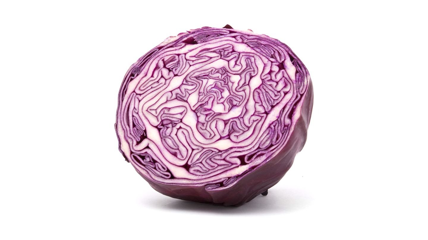 Organski kupus crveni 1 kg | Organico Banovo Brdo | Wolt