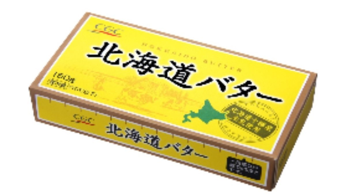 CGC 北海道バター 150g | ラッキー 篠路店 | Wolt