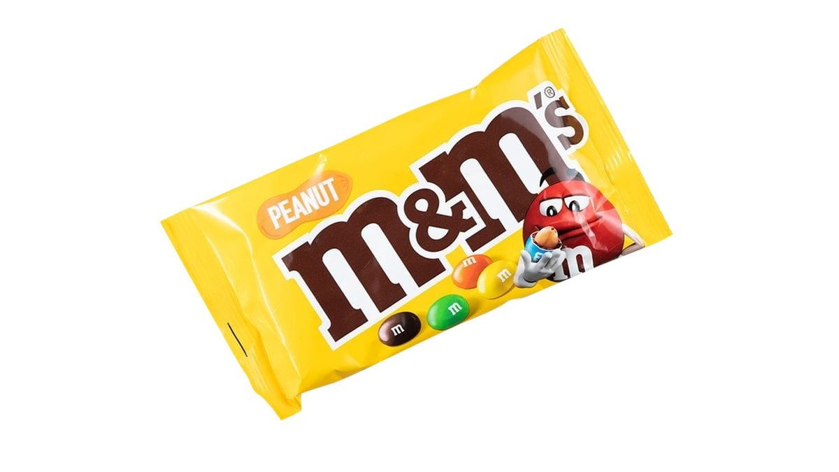 M&Ms Peanut 45g | Candy Shop | Wolt