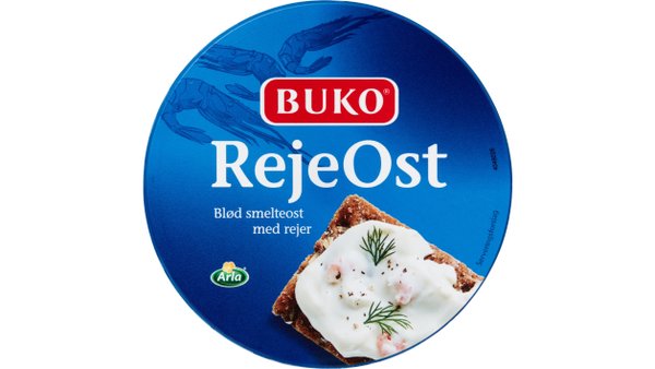 Smøreost m. rejer, Buko | Wolt Market Aarhus Willemoesgade | Wolt