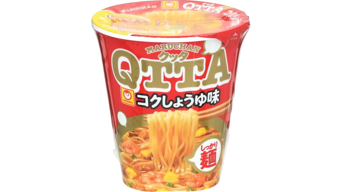 東洋水産 マルちゃん QTTA コク醤油味 78g | ダイイチ 八軒店 | Wolt