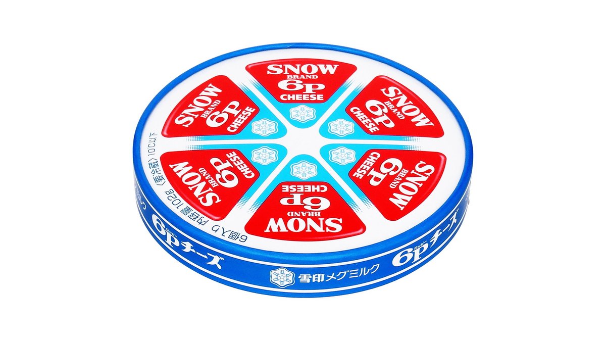雪印メグミルク 6Pチーズ 102g | ダイイチ 八軒店 | Wolt