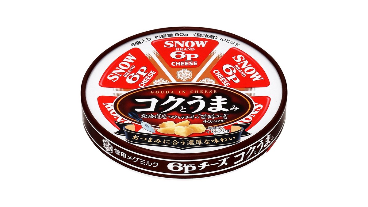 雪印メグミルク 6Pチーズコクとうまみ 90g | ダイイチ 八軒店 | Wolt