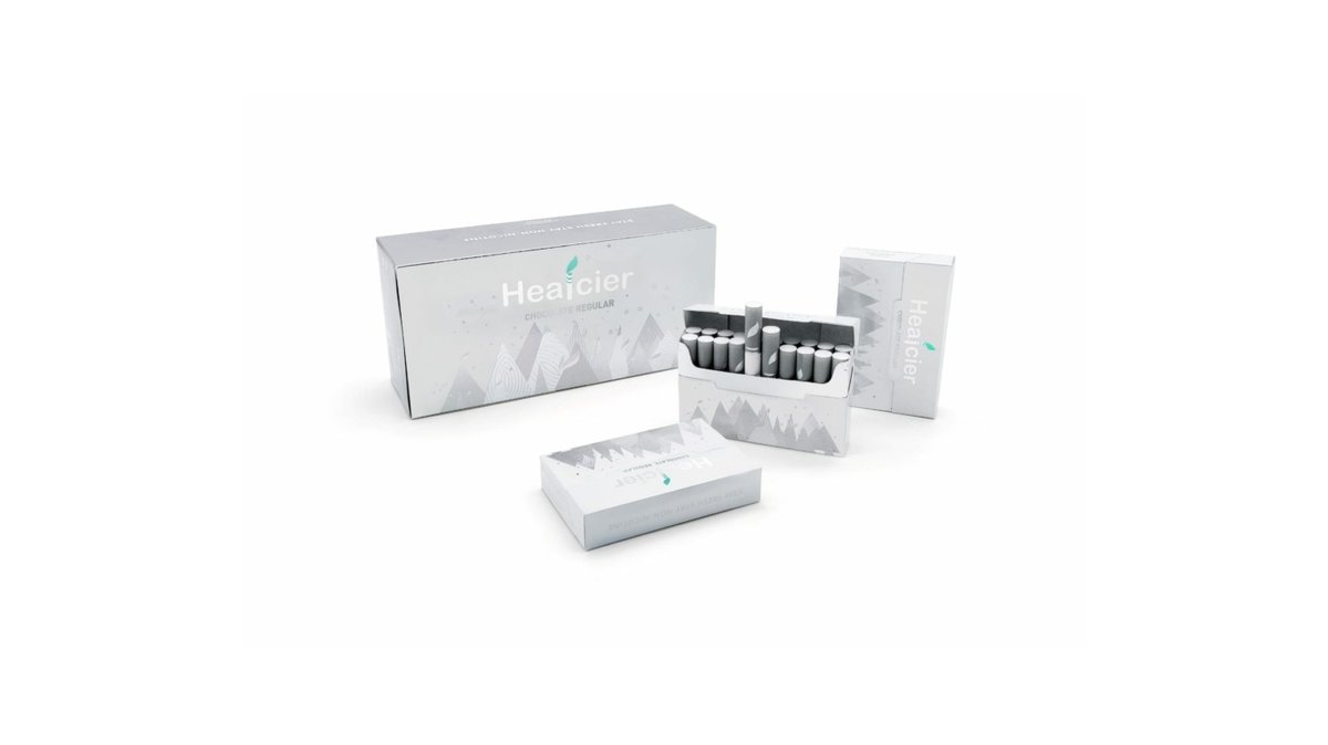 Healcier csoki ízű nikotinmentes hevítőrúd 1 doboz (20 szál) – Kisbolt ...
