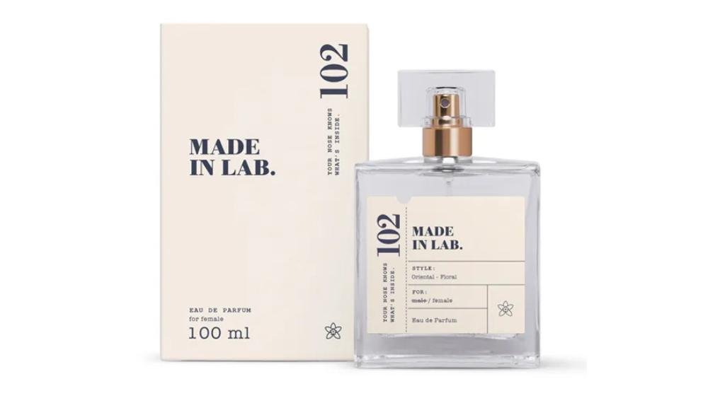 MADE IN LAB.102 Women 100ML | Euphoria Shopping | Wolt