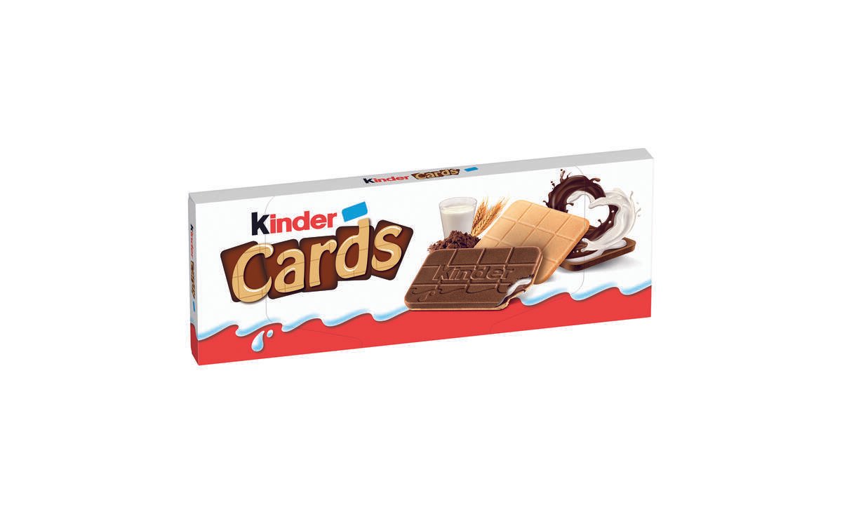 Kinder Cards 128gr | METRO Supermarket Platy | Wolt