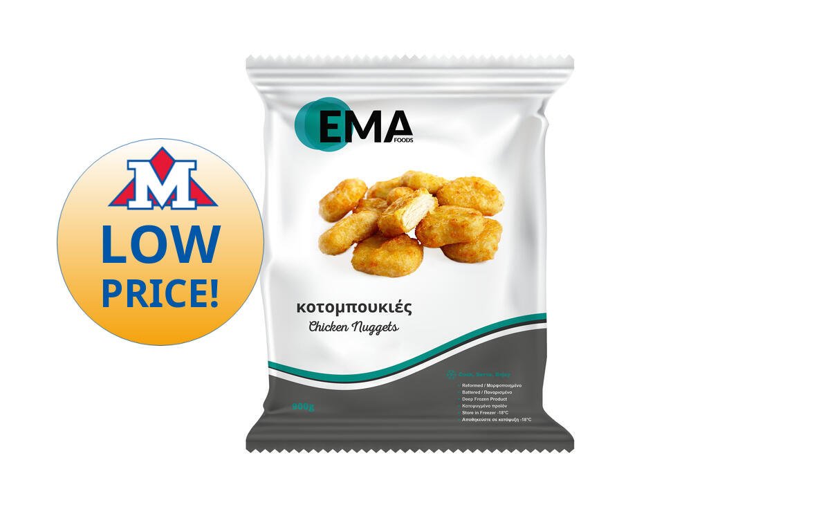 Emafoods Chicken Nuggets 900g | METRO Supermarket Larnaca | Wolt
