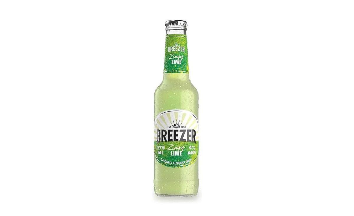 Bacardi Breezer Lime Bottle 275ml | METRO Supermarket Mouttagiaka | Wolt