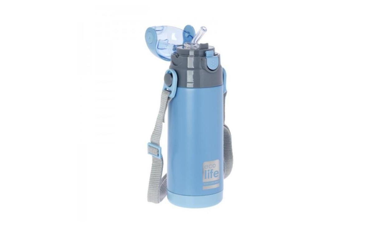 Eco Life Kids Thermos Blue 400ml | METRO Supermarket Mouttagiaka | Wolt