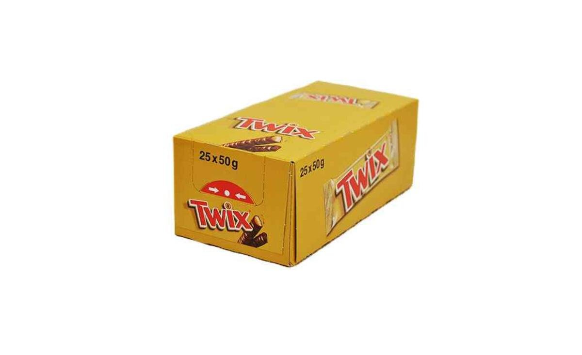 Twix Twin 25x50g | METRO Supermarket Mouttagiaka | Wolt