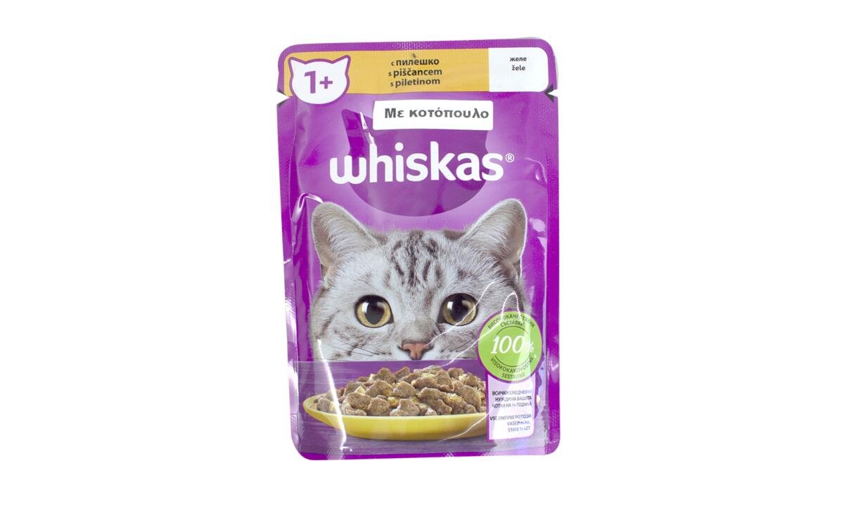 Whiskas Pouch Chicken 85g | METRO Supermarket Mouttagiaka | Wolt