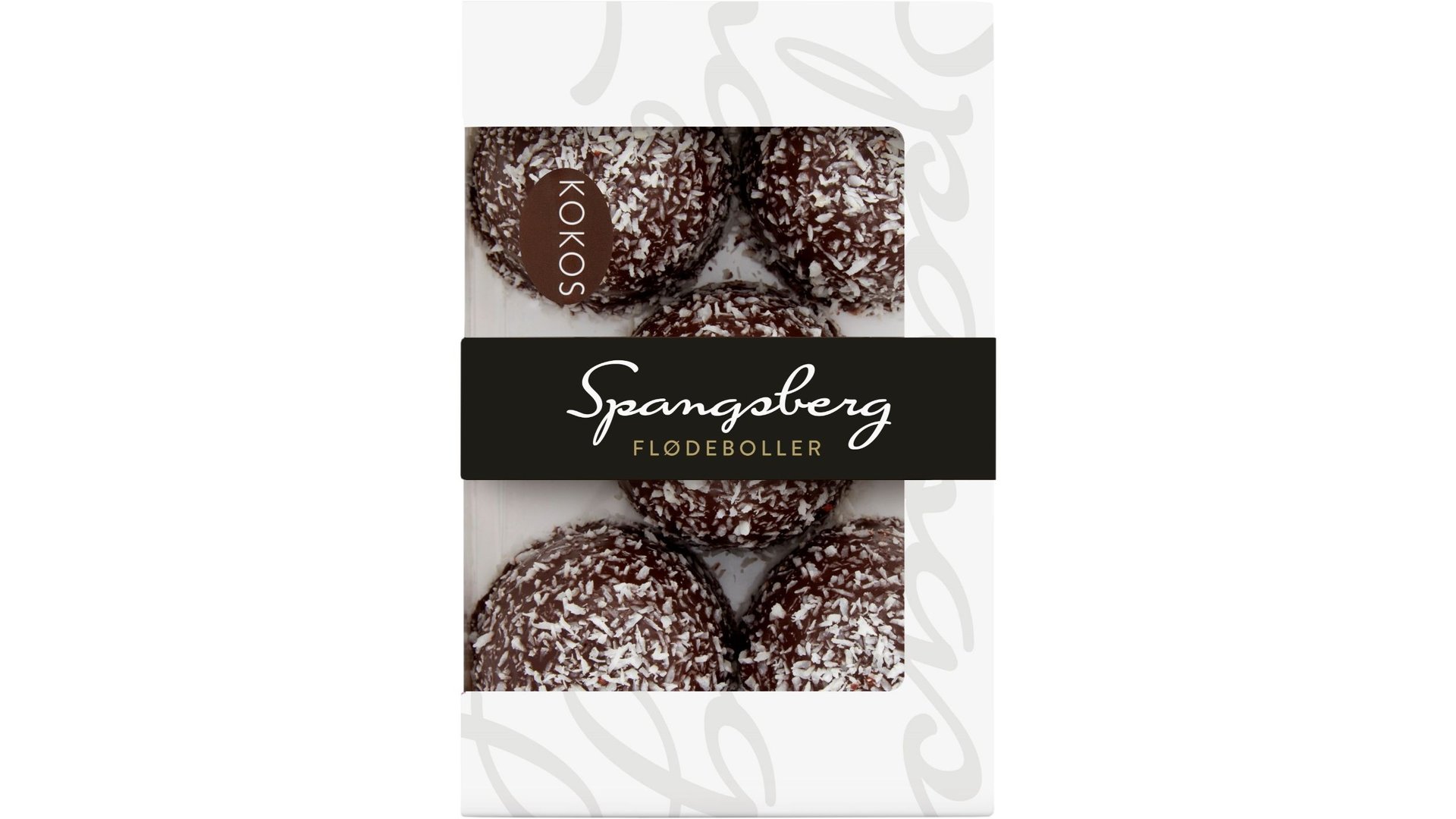 Flødeboller Kokos, Spangsberg | MENY Hørsholm | Wolt