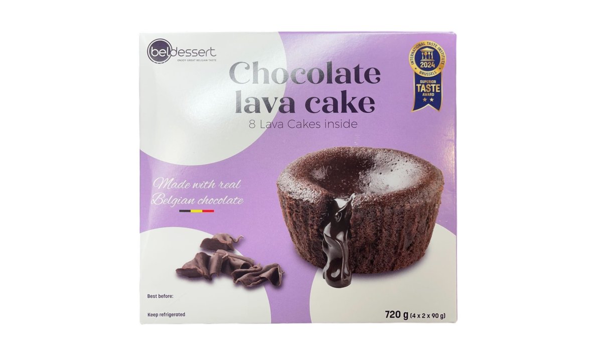 BELDESSERT チョコレートラヴァケーキ 90g×8 | コストコ ホールセール 久山倉庫店 | Wolt