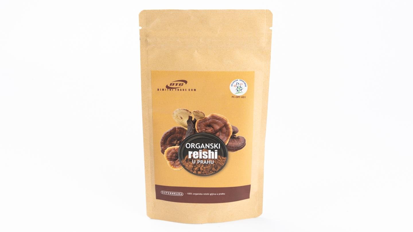 Reishi prah 50g organic | Zdrava hrana Nana | Wolt