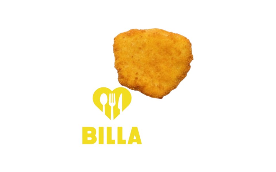 Kurací rezeň 1 ks (cca 130g) | BILLA Bajkalská | Wolt