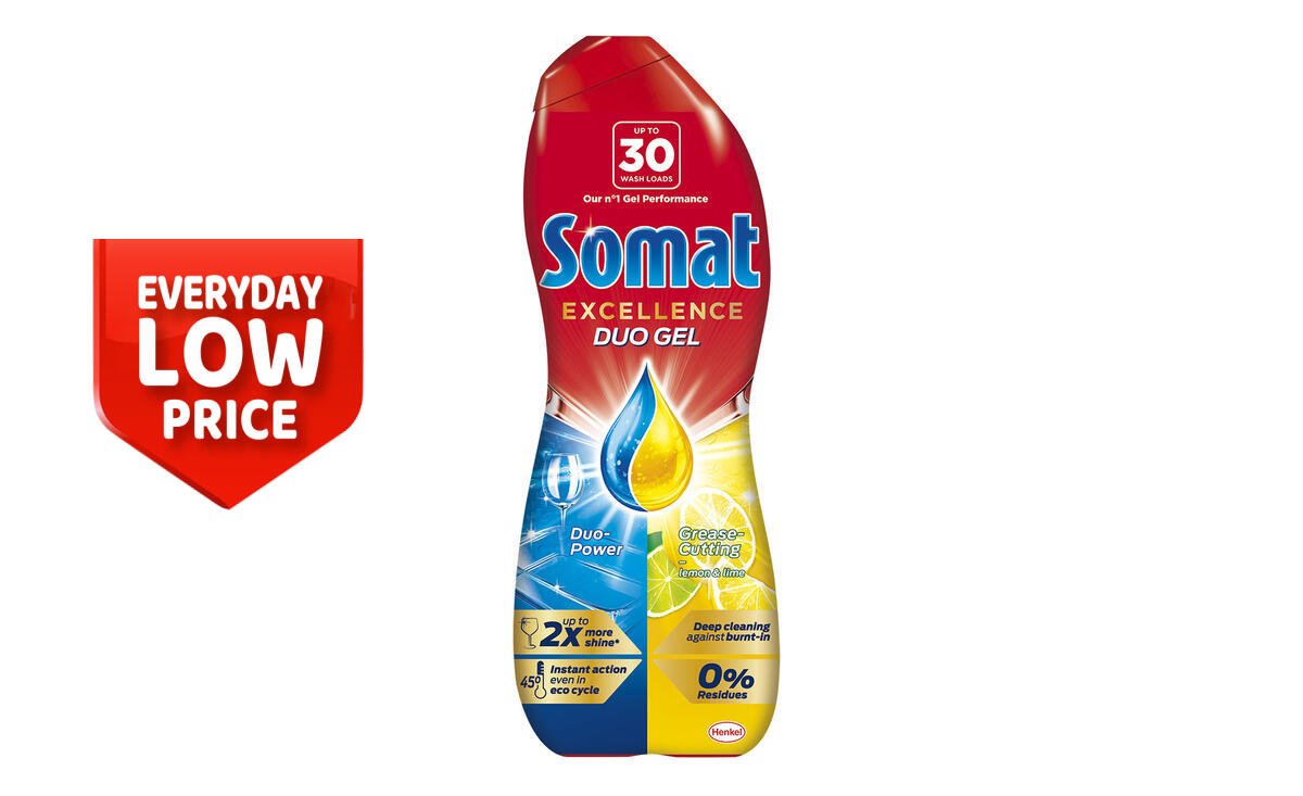 Somat Excellence Gel Grease Lemon 540ml | METRO Supermarket Strovolos | Wolt