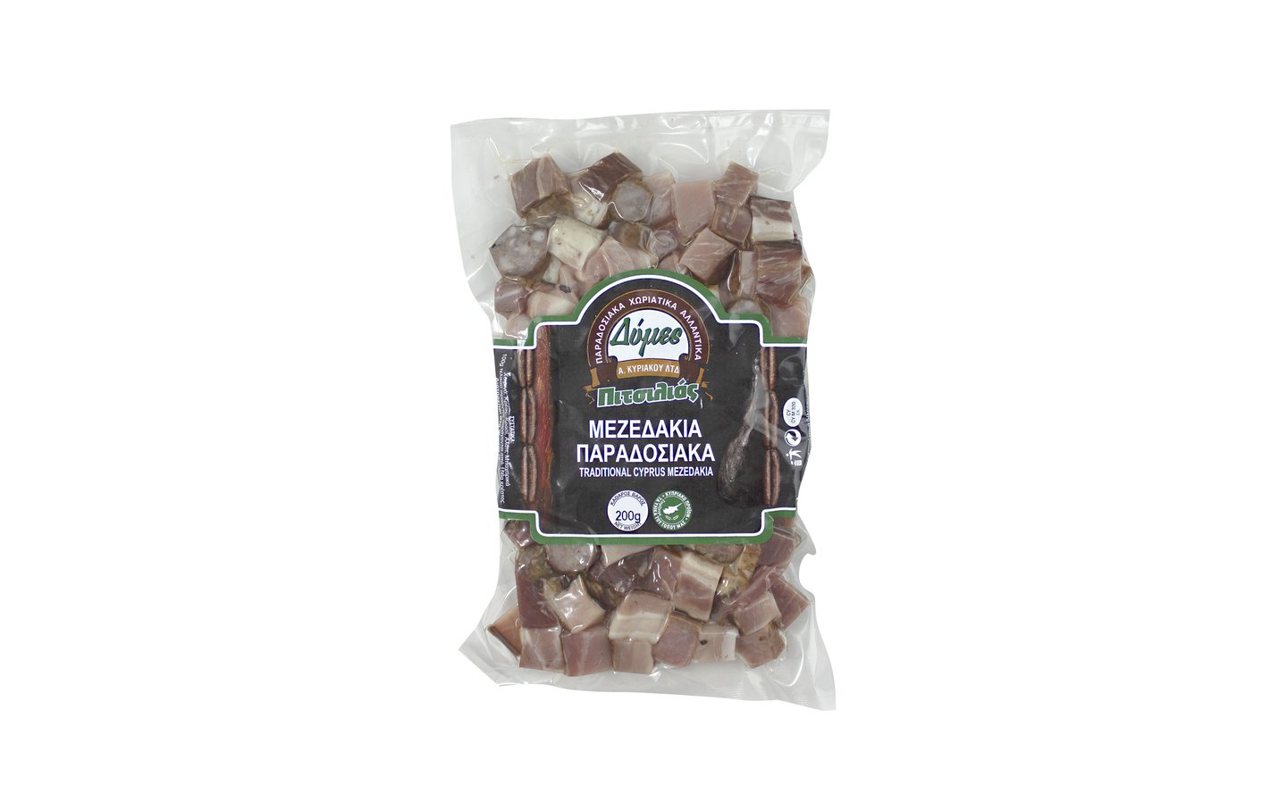 Dymes Traditional Mezedakia Cubes 200g | METRO Supermarket Mouttagiaka | Wolt