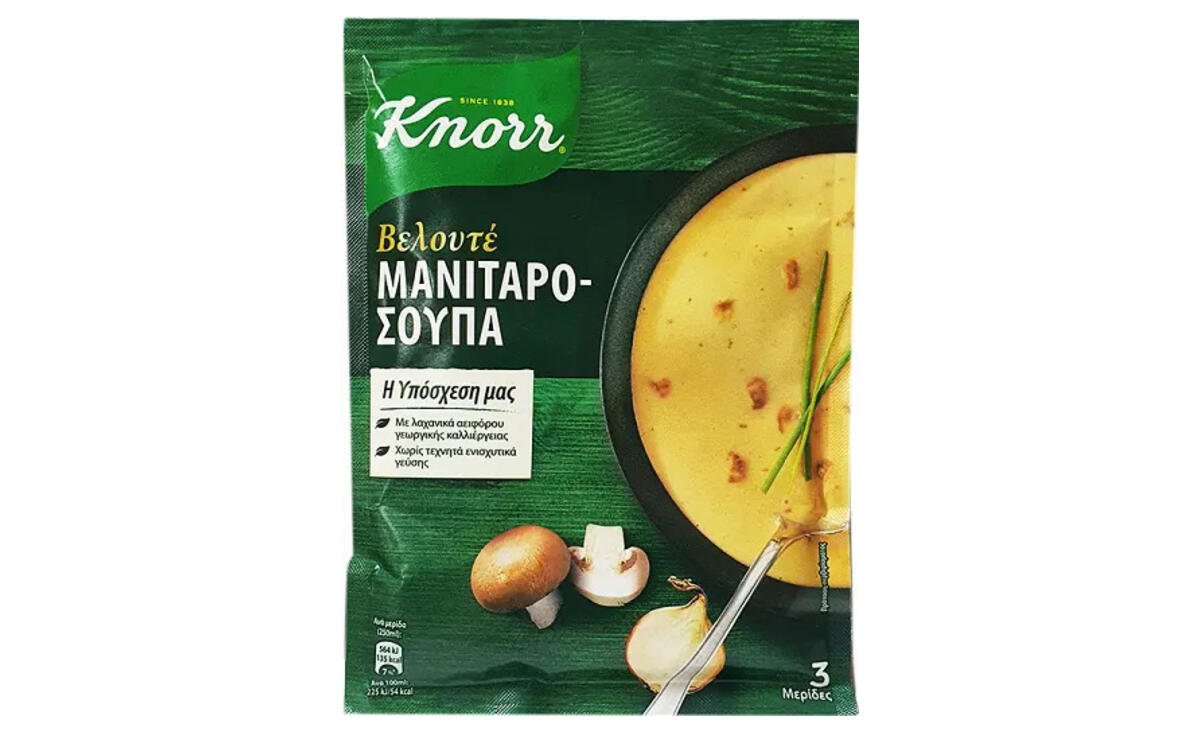 Knorr Mushroom Soup 85g | METRO Supermarket Paralimni | Wolt