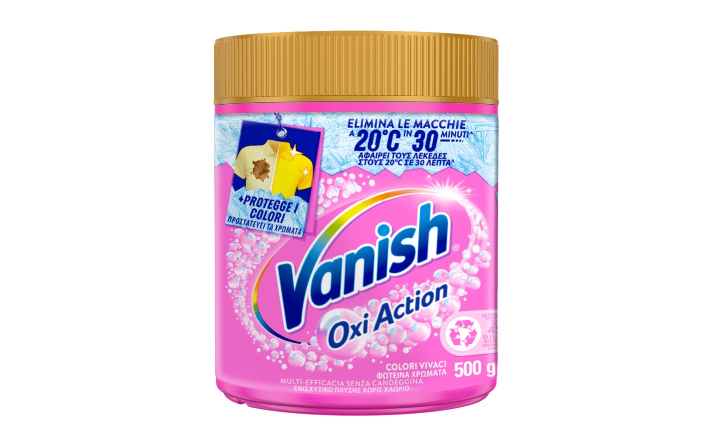 Vanish Oxi Action Stain Remover 500g | METRO Supermarket Strovolos | Wolt