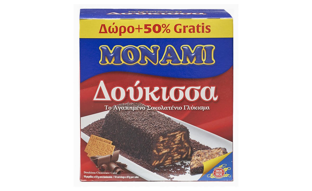 Mon Ami Doukissa 450g+50% Extra Free | METRO Supermarket Platy | Wolt