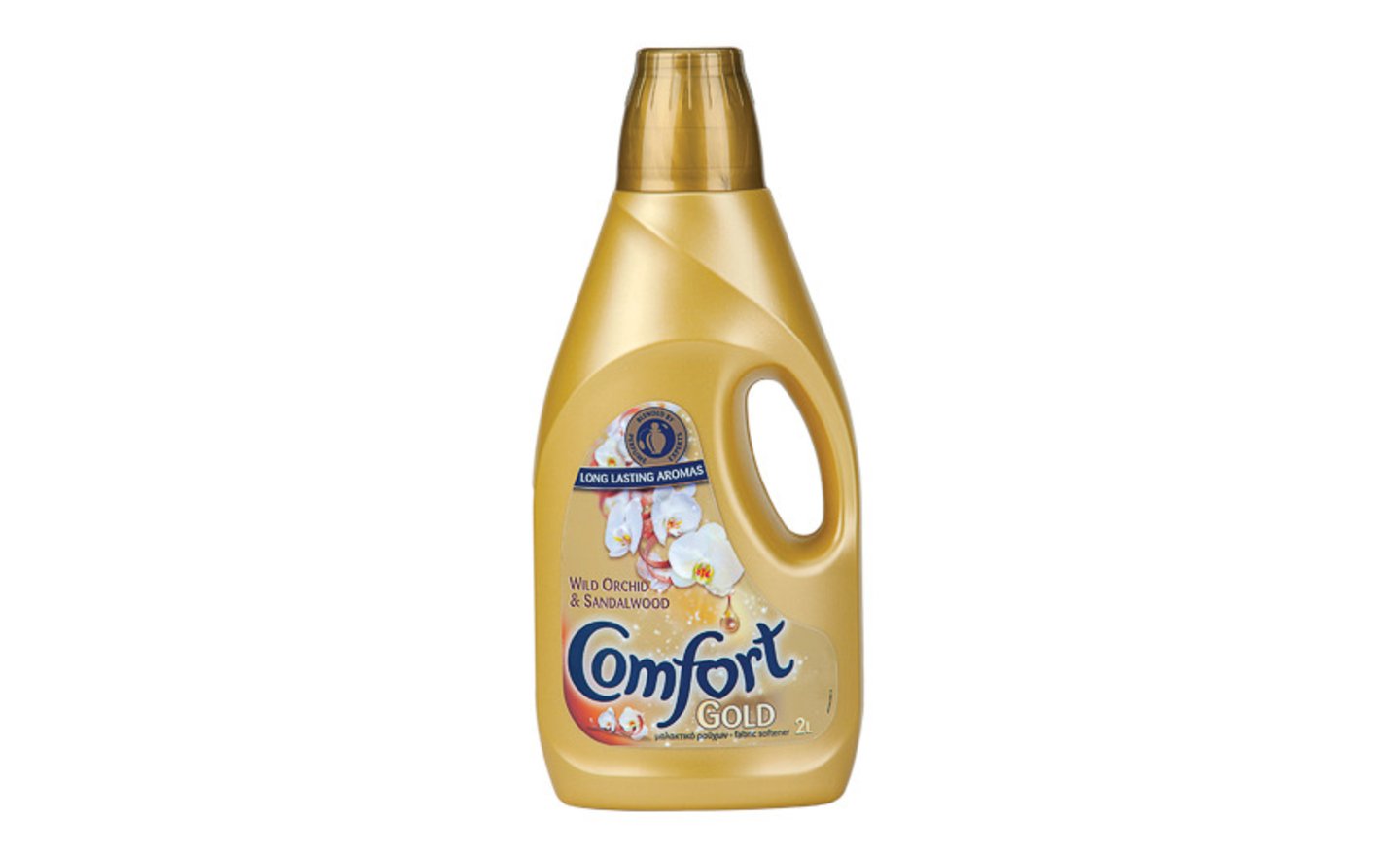Comfort Gold Wild Orchid & Sandalwood Fabric Softener 2L | METRO Supermarket Strovolos | Wolt