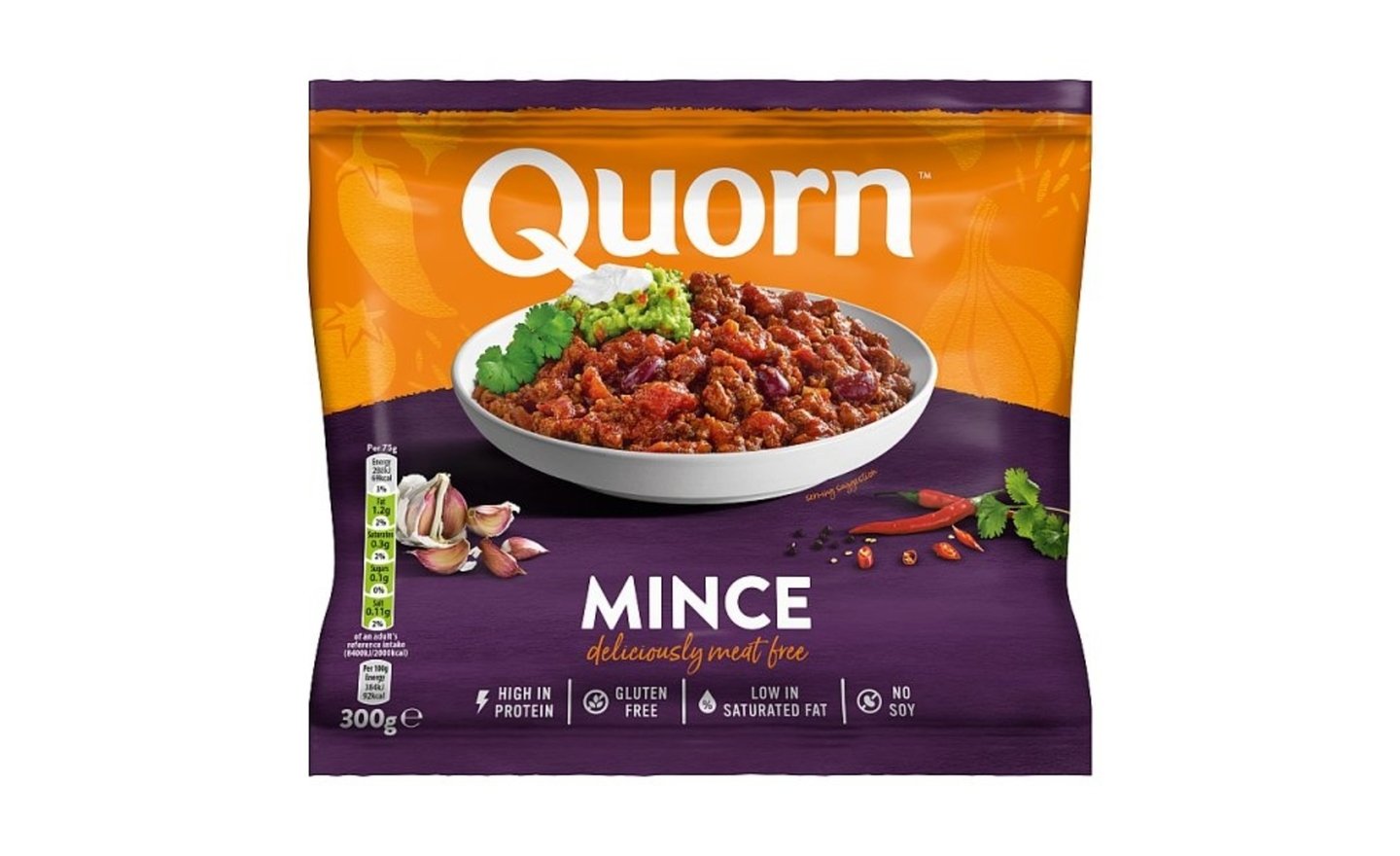 Quorn Soya Mince 300g | METRO Supermarket Strovolos | Wolt