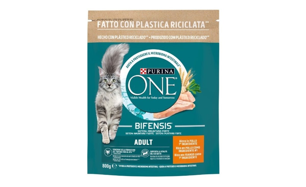 Purina One Adult Dry Chicken & Cereals 800g | METRO Supermarket Mouttagiaka | Wolt